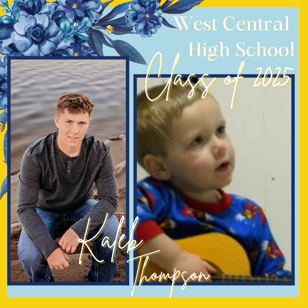 West Central C.U.S.D. #235 - Senior Spotlight 5/12/25 - Kaleb Thompson